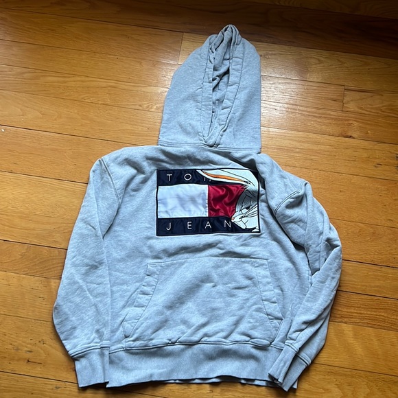 Tommy Hilfiger | Shirts | Tommy Hilfiger X Space Jam Collab Sweatshirt ...